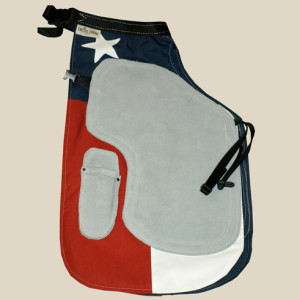 Texas Flag Apron - Cactus Creek Leather